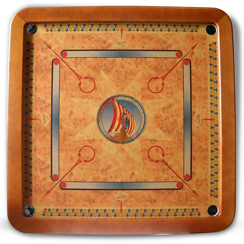 Carrom Drakar - Carrom | Carrom Veda
